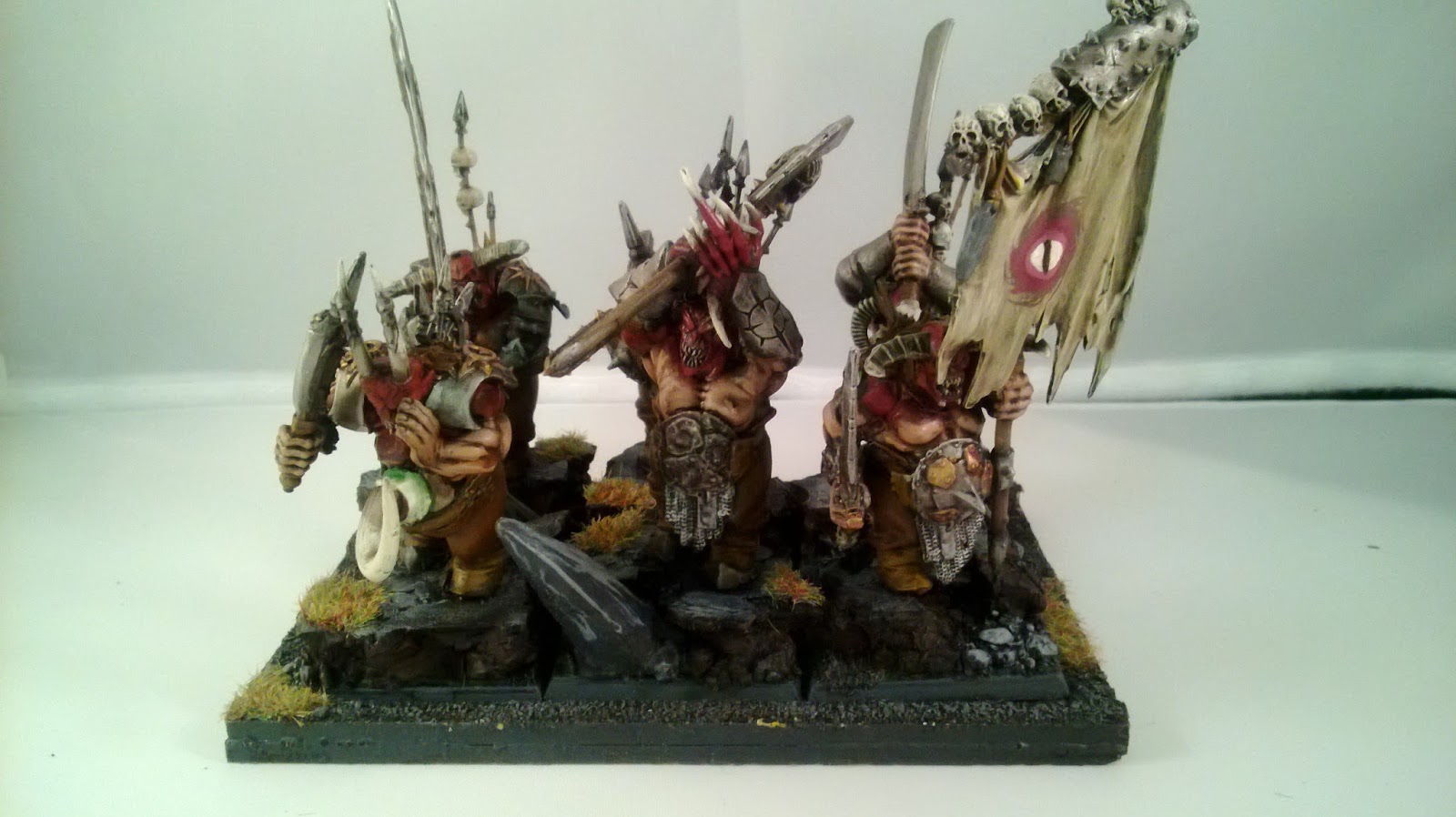 Over Da Top Gaming: Warriors Project: Chaos Ogres and Chimera